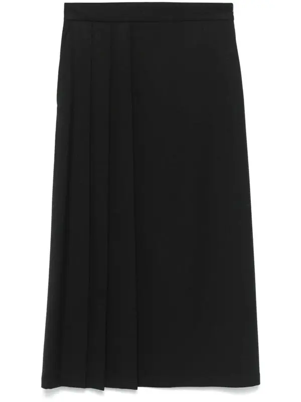 P.a.r.o.s.h Liliuxy Pleated Midi Skirt