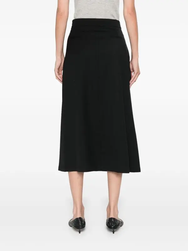 P.a.r.o.s.h Liliuxy Pleated Midi Skirt