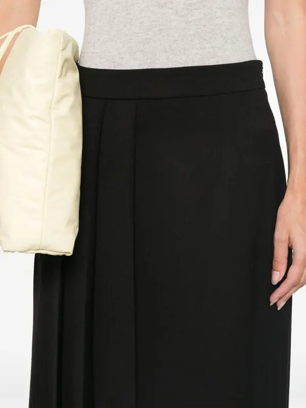 P.a.r.o.s.h Liliuxy Pleated Midi Skirt