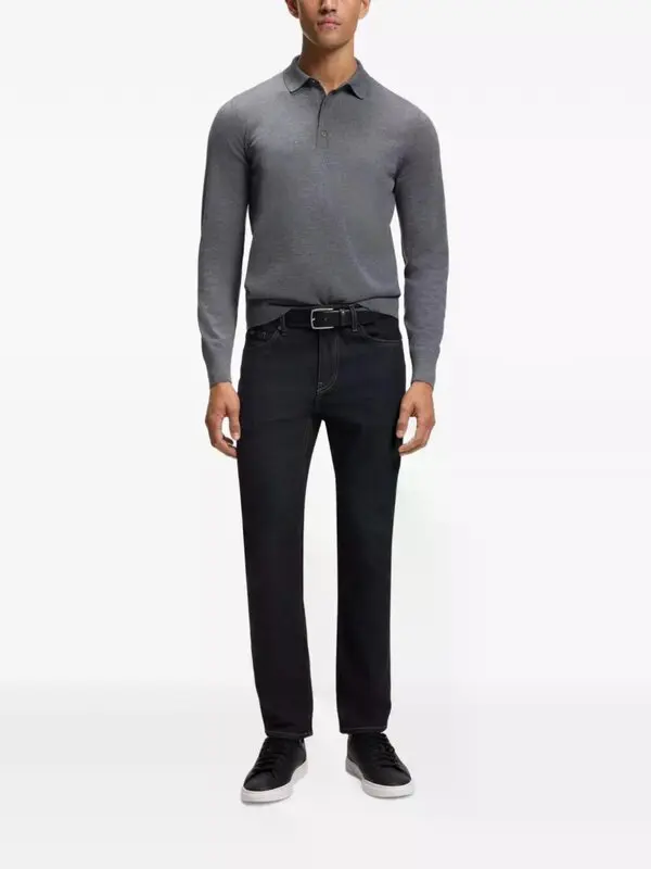 BOSS Slim-fit Cotton Jeans