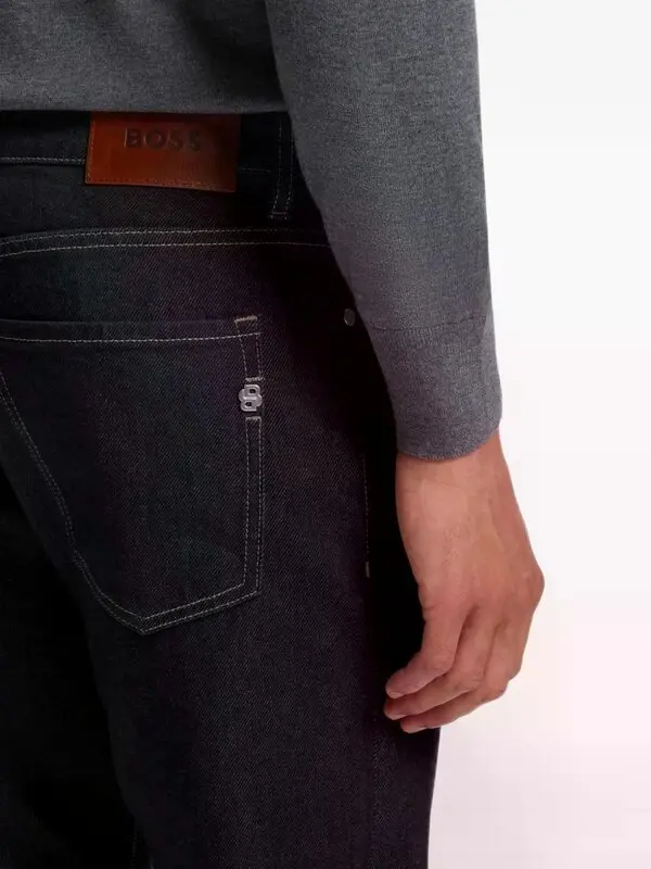 BOSS Slim-fit Cotton Jeans