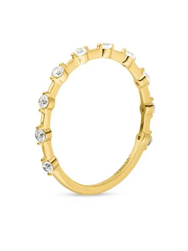 VEYNOU 14kt Yellow Diamond Daisy Ring
