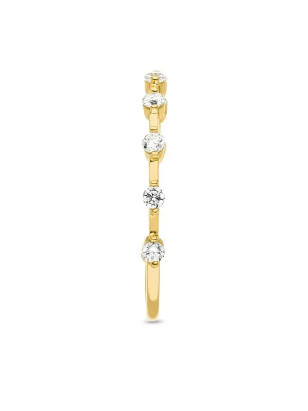 VEYNOU 14kt Yellow Diamond Daisy Ring