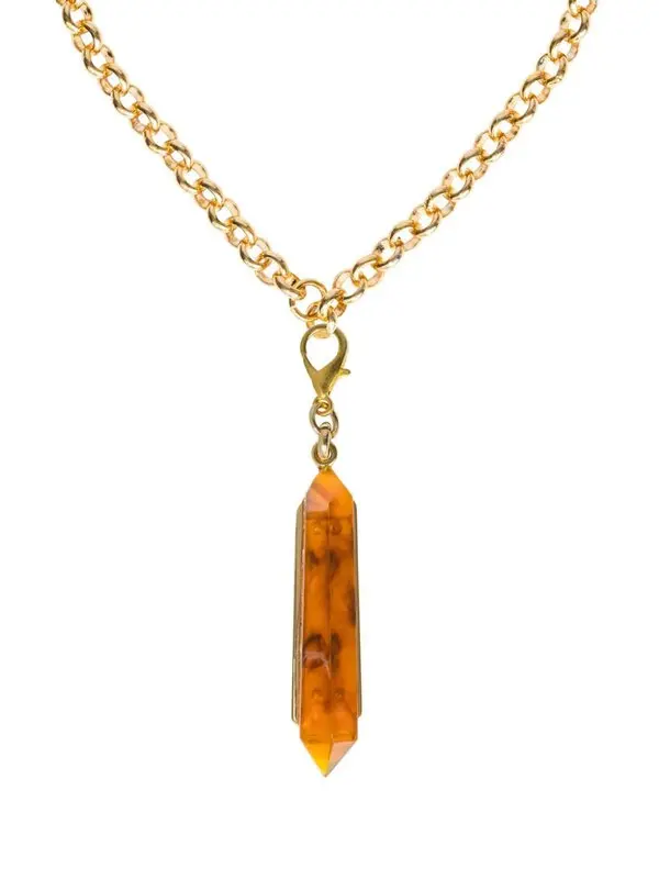 Silvia Tcherassi Mariela Pendant Necklace - Gold