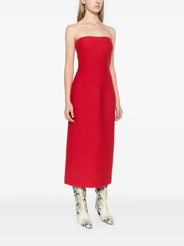Gabriela Hearst Immanuel Midi Dress