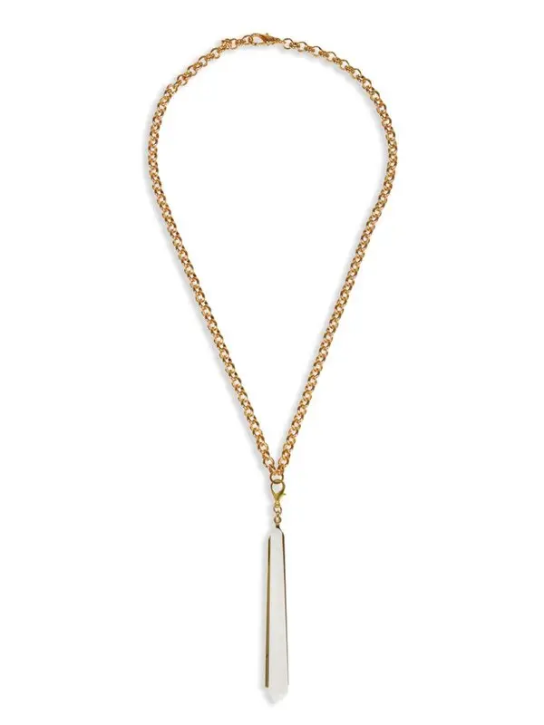 Silvia Tcherassi Montse Statement Necklace - Gold