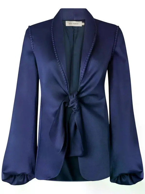 Silvia Tcherassi Leo Blazer - Blue