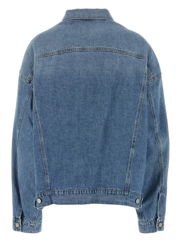 MAGLIANO Drop Shoulder Denim Jacket