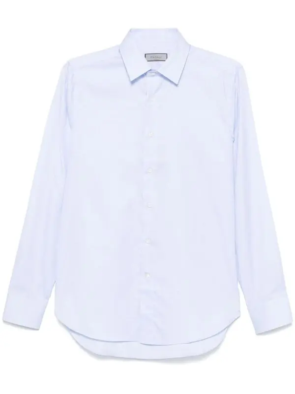Canali Cotton Shirt - Blue