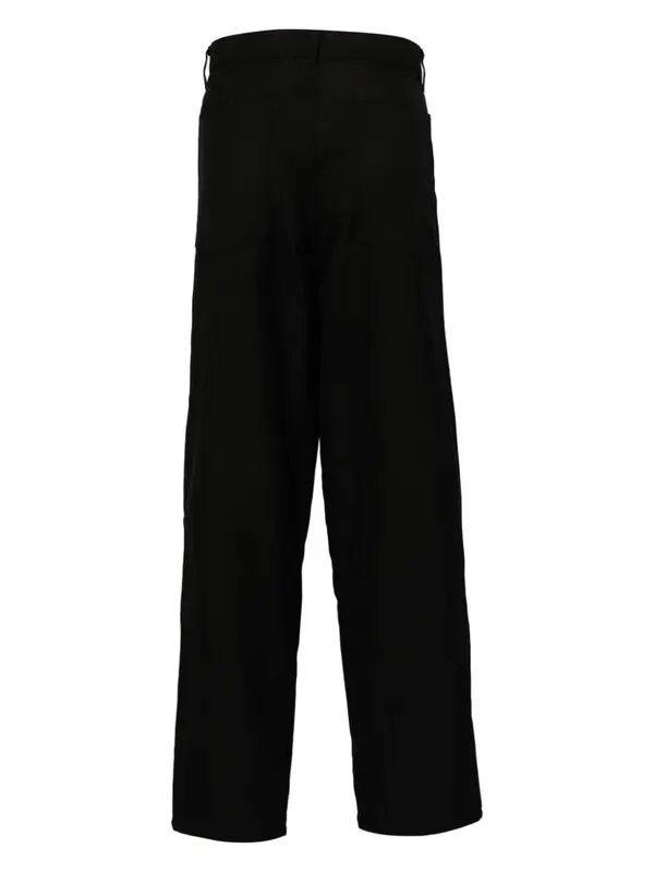 Comme Des Garçons Stitched Knee Pants