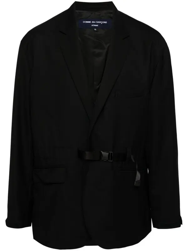 Comme Des Garçons Adjustable Waist Strap Jacket