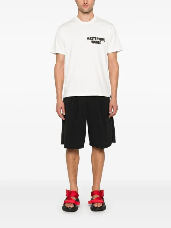 MASTERMIND WORLD Logo-print T-shirt - White