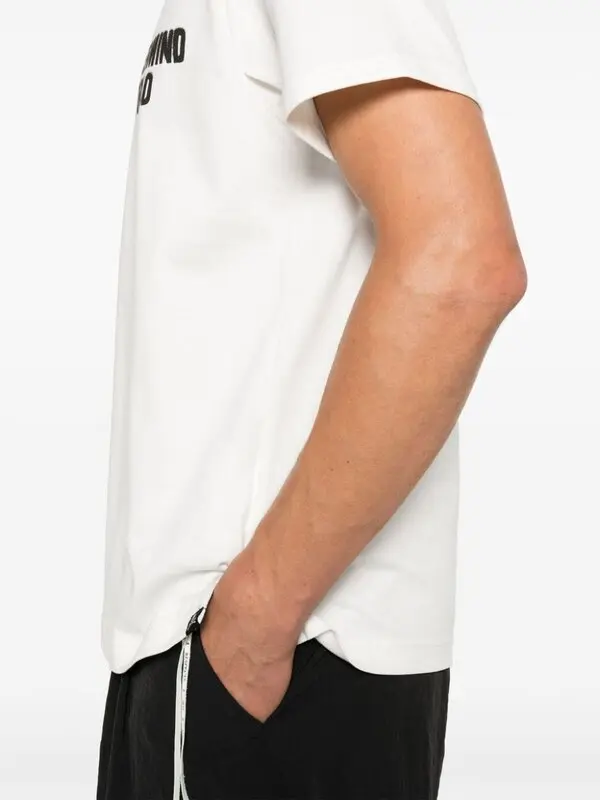 MASTERMIND WORLD Logo-print T-shirt - White