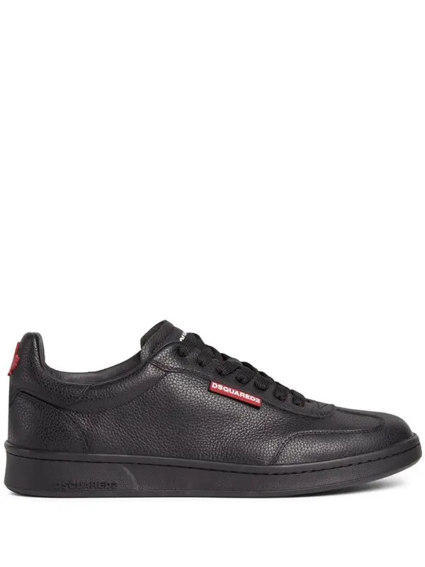 Dsquared2 Low-top Leather Sneakers