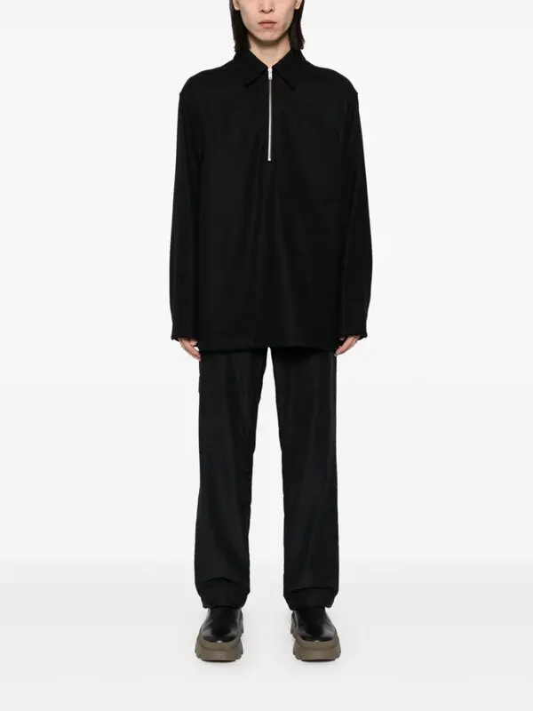 JIL SANDER Zip-up Sweatshirt