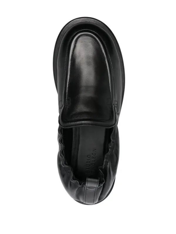 Studio Nicholson Donovan Derby Shoes - Black