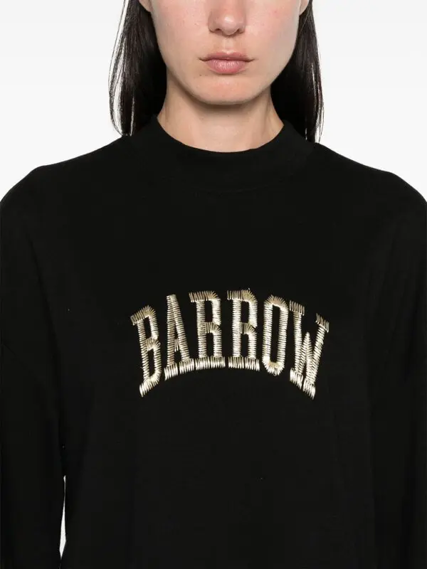 BARROW Logo-embroidered T-shirt