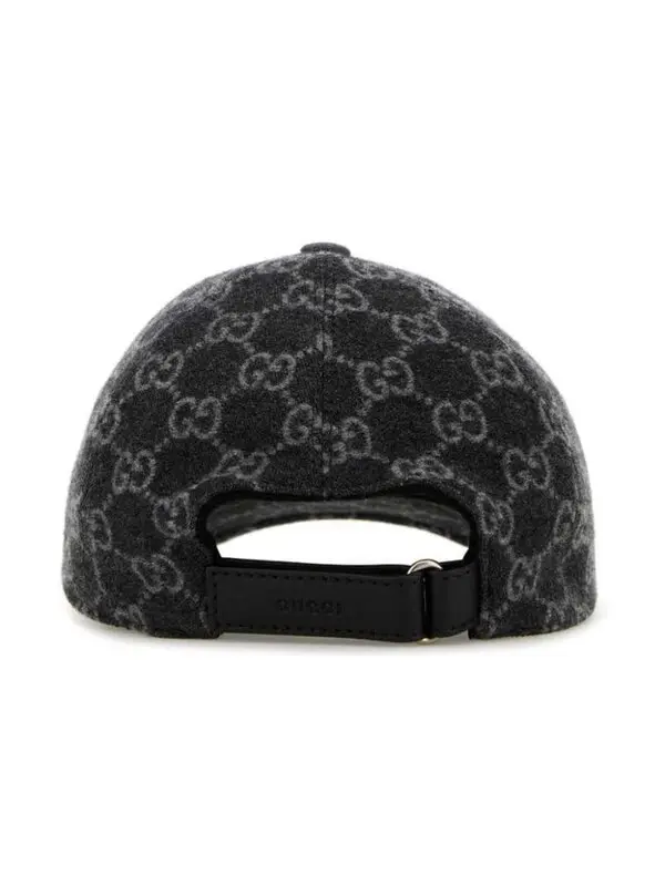 Gucci Double G Cap - Black | Editorialist display picture 1