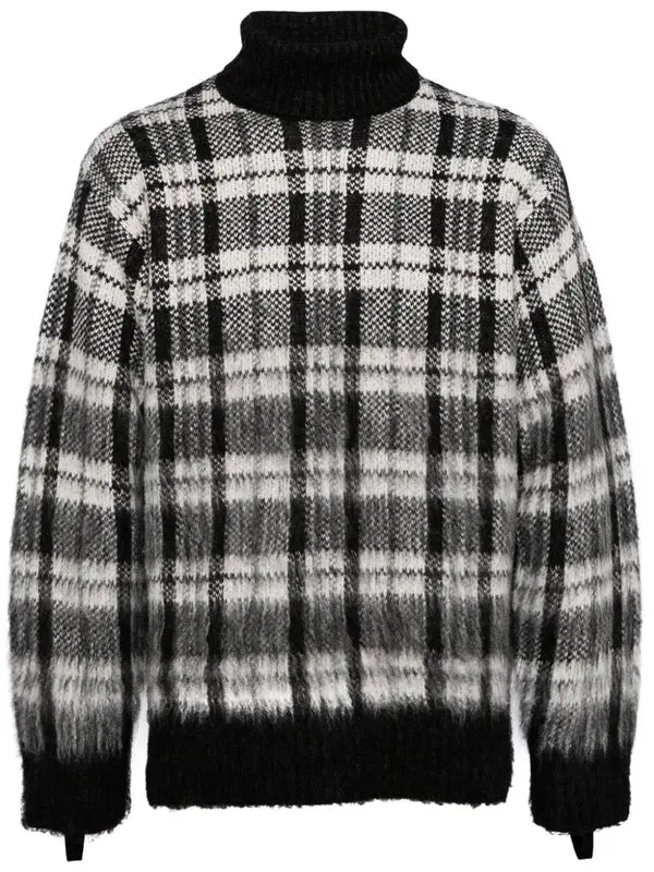 Helmut Lang Brushed Turtleneck Sweater