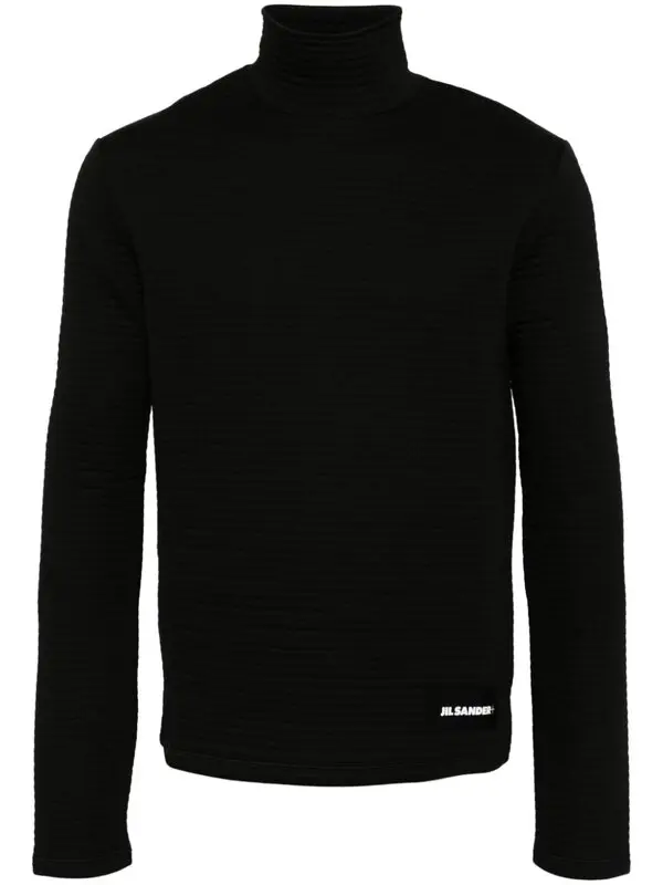 JIL SANDER Padded Sweatshirt