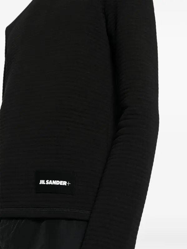 JIL SANDER Padded Sweatshirt