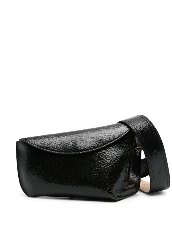 Alexander McQueen T-bar Sling Shoulder Bag - Black