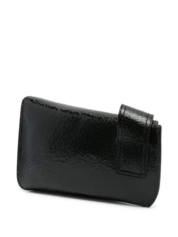 Alexander McQueen T-bar Sling Shoulder Bag - Black