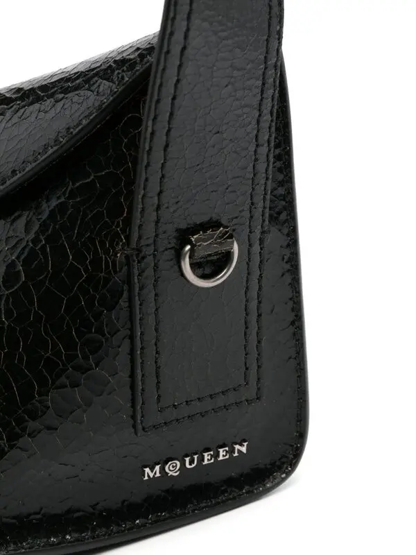 Alexander McQueen T-bar Sling Shoulder Bag - Black
