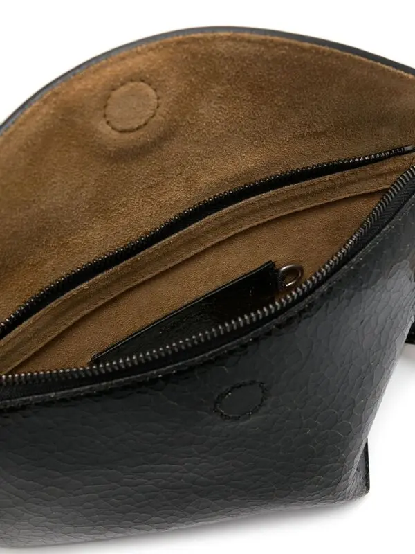 Alexander McQueen T-bar Sling Shoulder Bag - Black