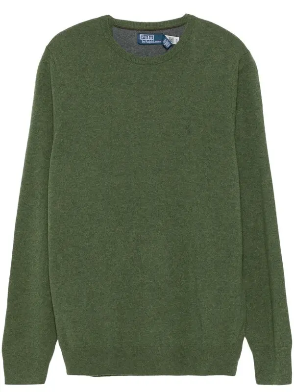 Polo Ralph Lauren Pony-embroidered Sweater - Green