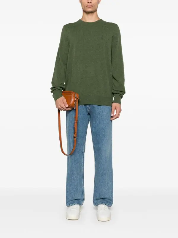 Polo Ralph Lauren Pony-embroidered Sweater - Green