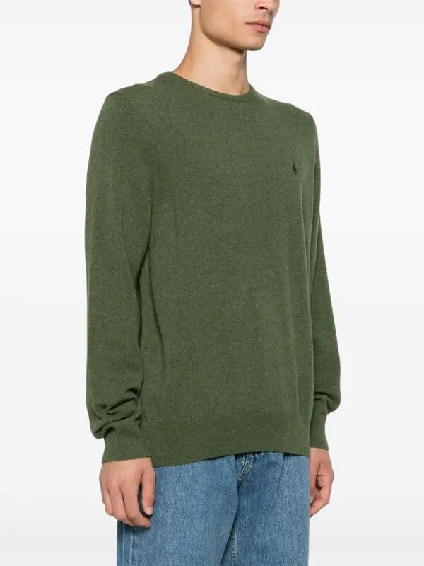 Polo Ralph Lauren Pony-embroidered Sweater - Green
