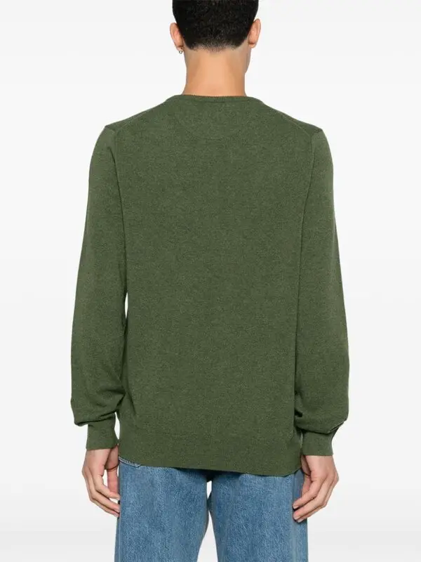Polo Ralph Lauren Pony-embroidered Sweater - Green