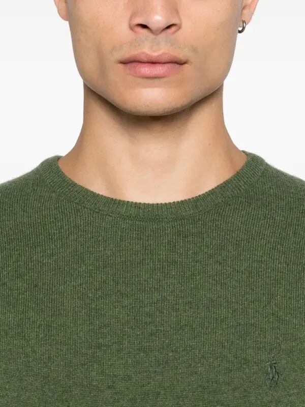 Polo Ralph Lauren Pony-embroidered Sweater - Green
