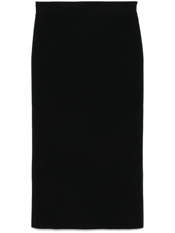 P.a.r.o.s.h Knitted Midi Skirt