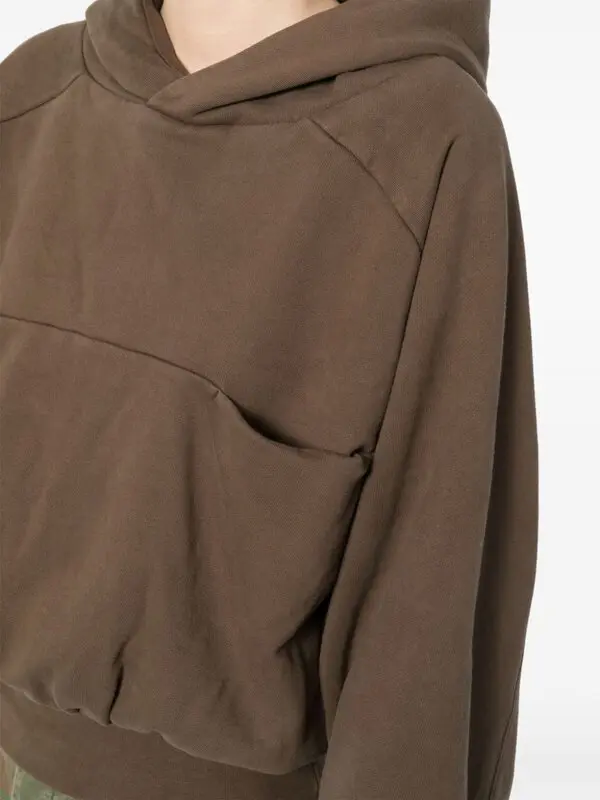 ENTIRE STUDIOS Double Double Hoodie - Brown
