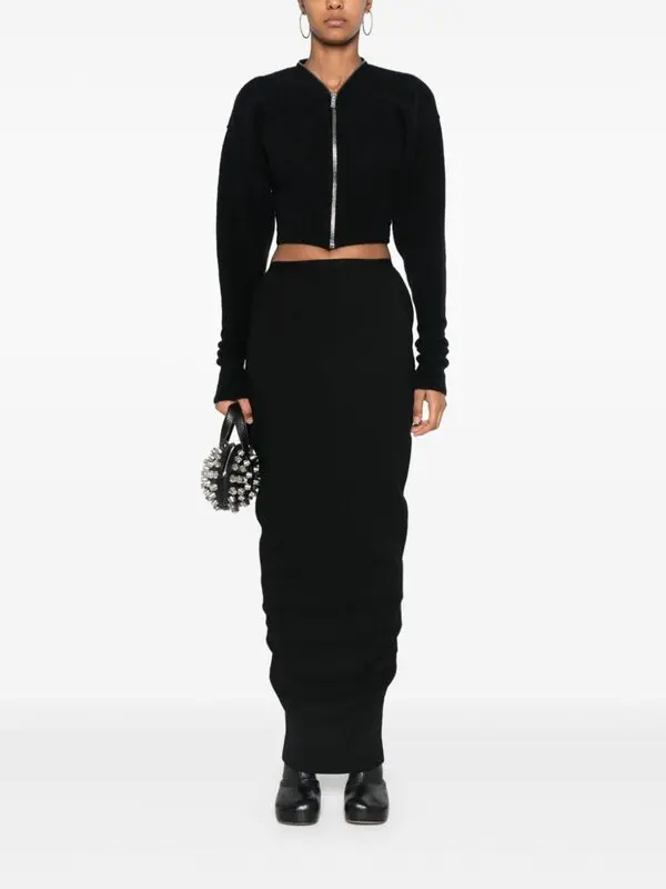 Rick Owens Pillar Maxi Skirt
