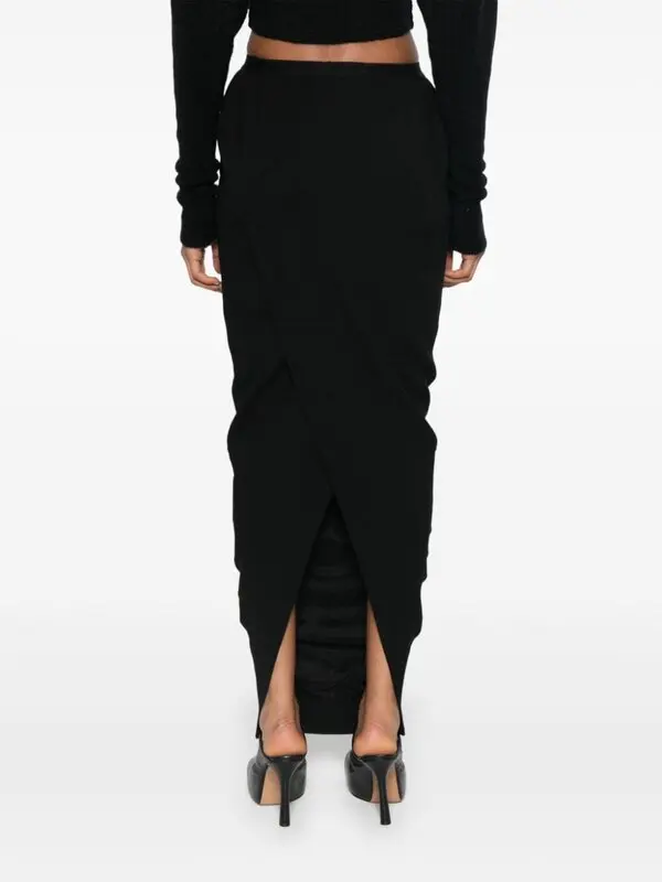 Rick Owens Pillar Maxi Skirt