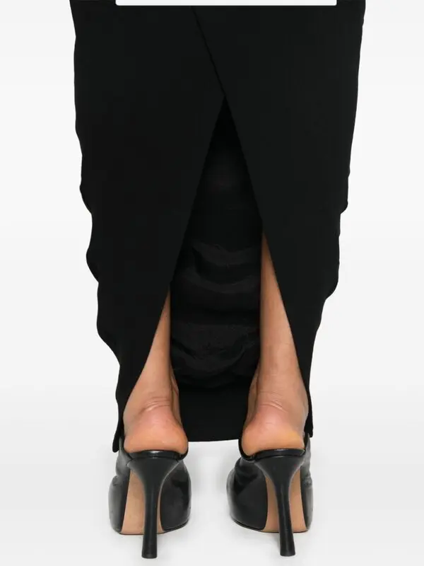 Rick Owens Pillar Maxi Skirt