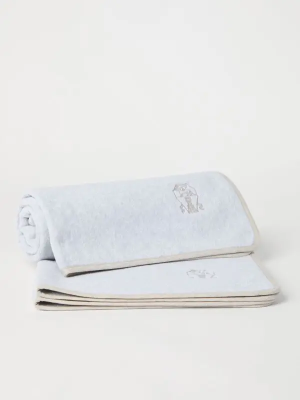 Brunello Cucinelli Logo-embroidered Towel