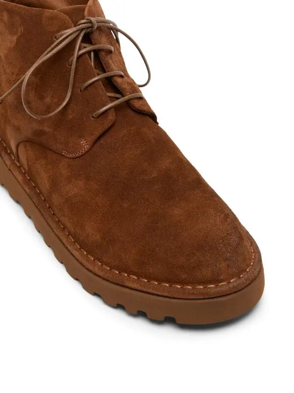 Marsèll Sancrispa Alta Boots - Brown
