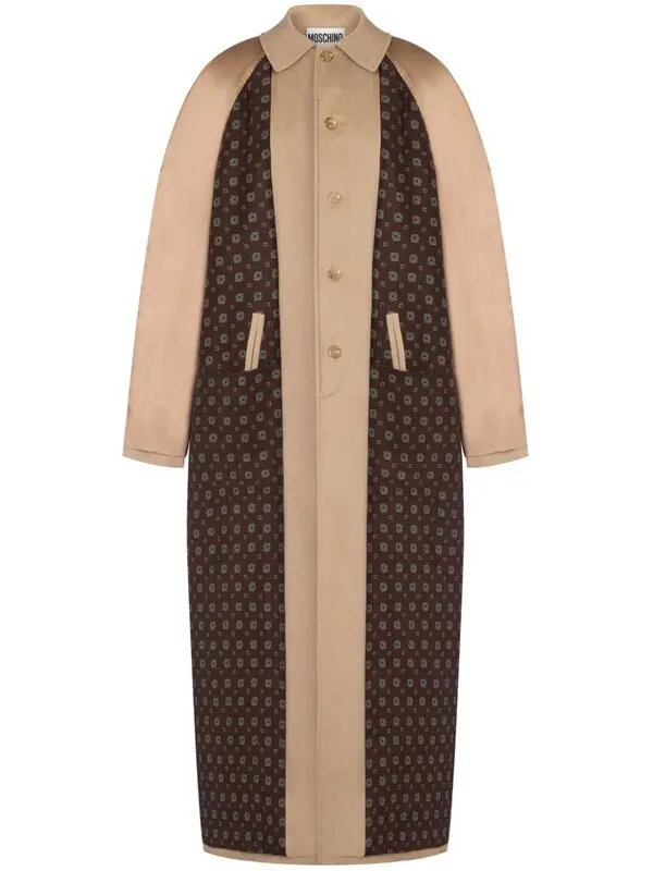 Moschino Single-breasted Mid-length Coat