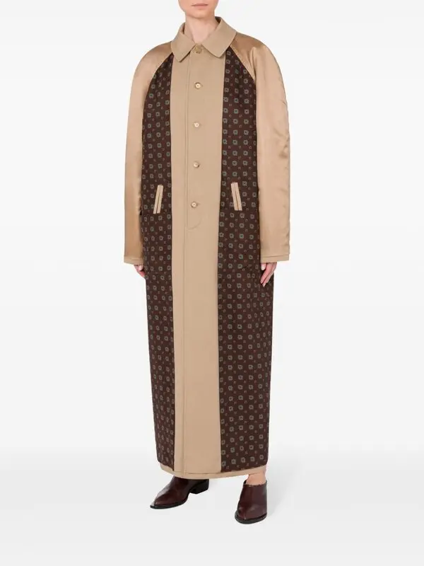 Moschino Single-breasted Mid-length Coat