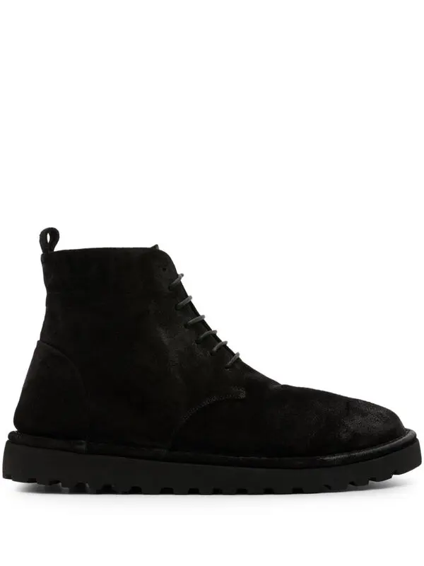Marsèll Sancrispa Alta Desert Boots - Black
