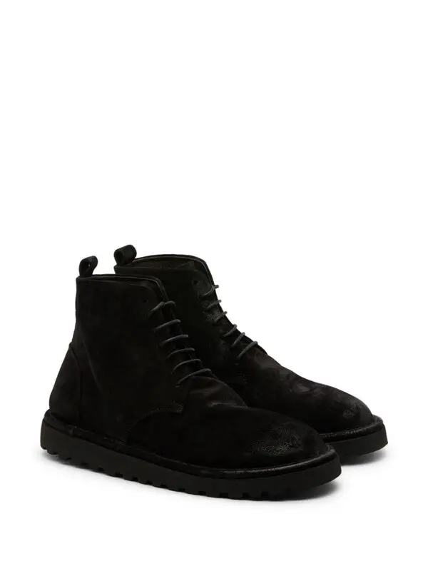 Marsèll Sancrispa Alta Desert Boots - Black