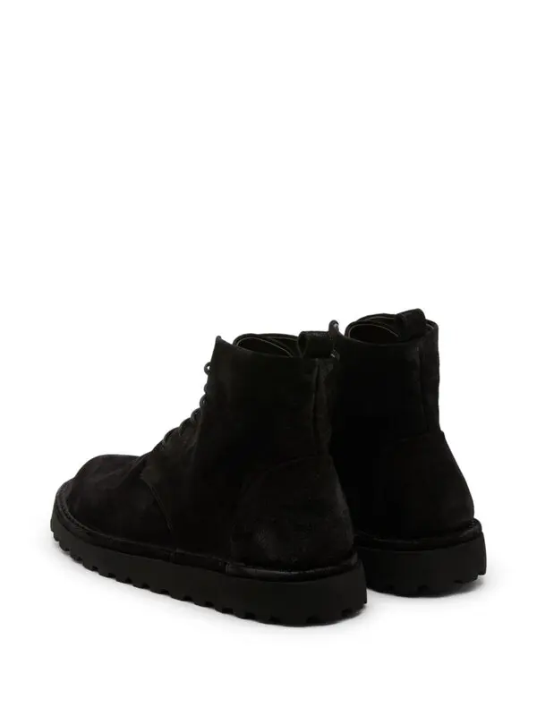 Marsèll Sancrispa Alta Desert Boots - Black