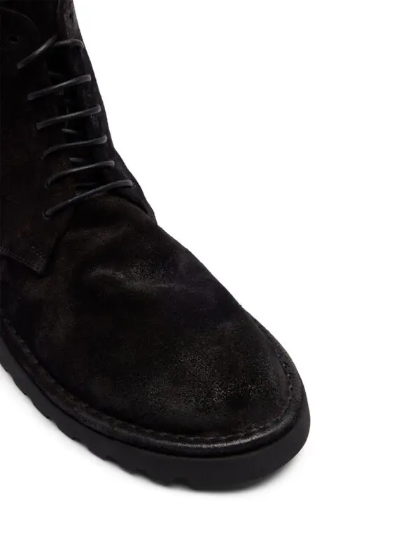 Marsèll Sancrispa Alta Desert Boots - Black