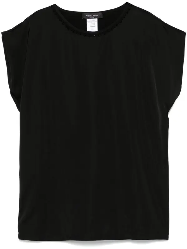 Fabiana Filippi Beaded Top