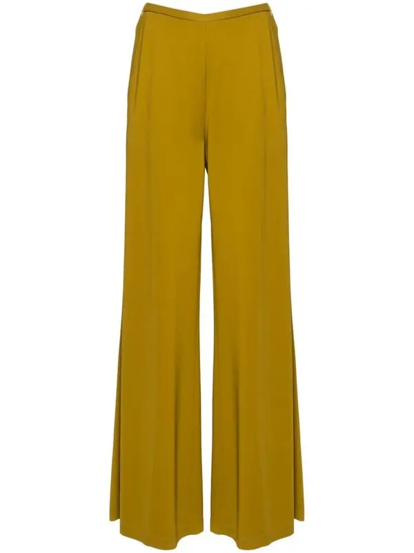 FORTE_FORTE Elasticated Waistband Palazzo Pants
