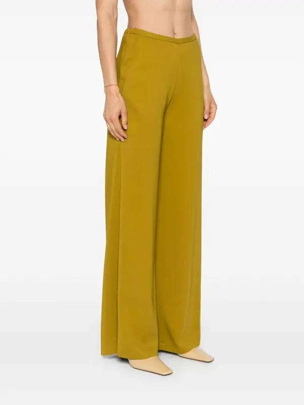 FORTE_FORTE Elasticated Waistband Palazzo Pants